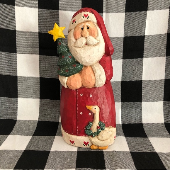 Goose Berry Patch | Holiday | 998 Goose Berry Patch Santa With Goose ...